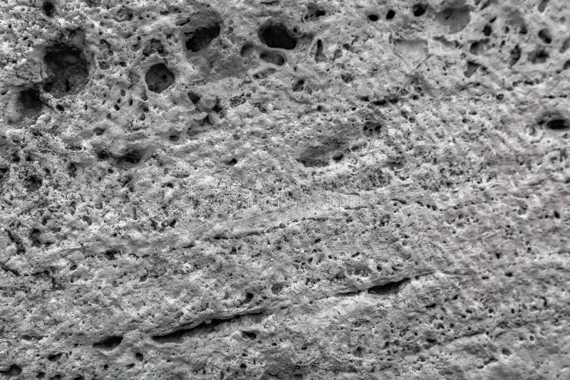 Textured Rough Surface of Sawn Gray Limestone. Stock Image - Image of ...