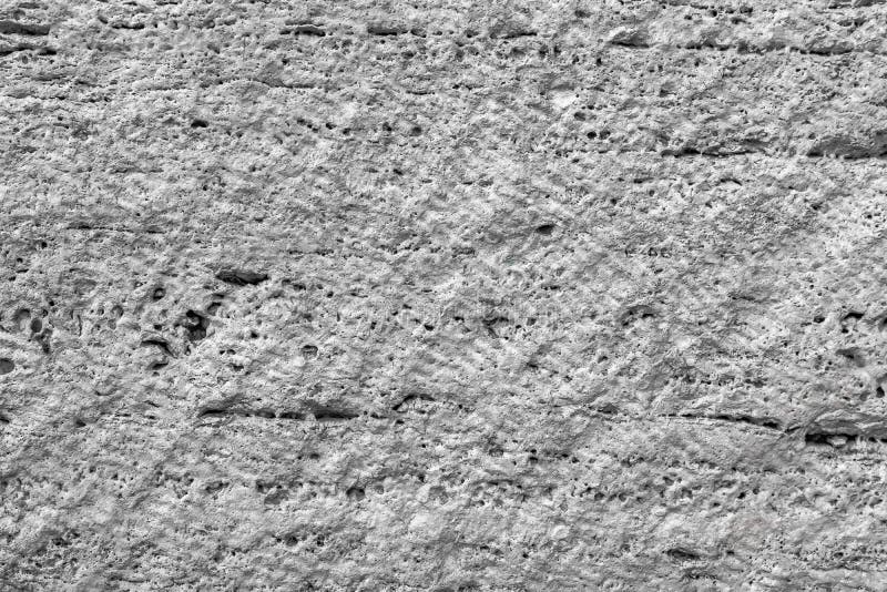 Textured Rough Surface of Sawn Gray Limestone. Stock Photo - Image of ...