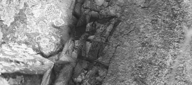 Textured Rough White Stone Sandstone Surface. Close Up Natural Rock ...