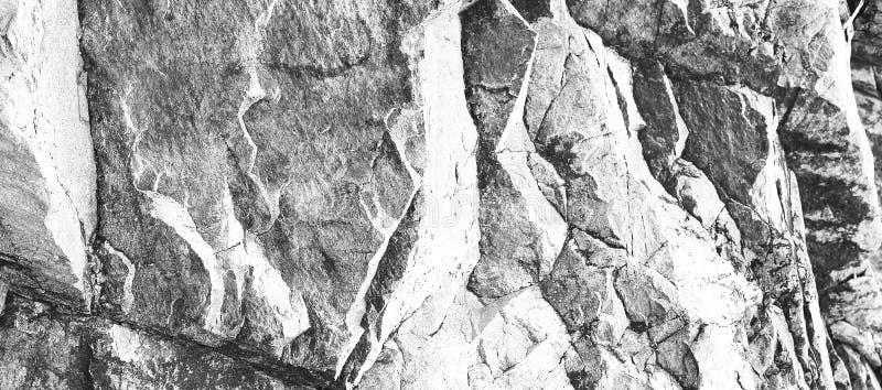 Textured Rough White Stone Sandstone Surface. Close Up Natural Rock ...