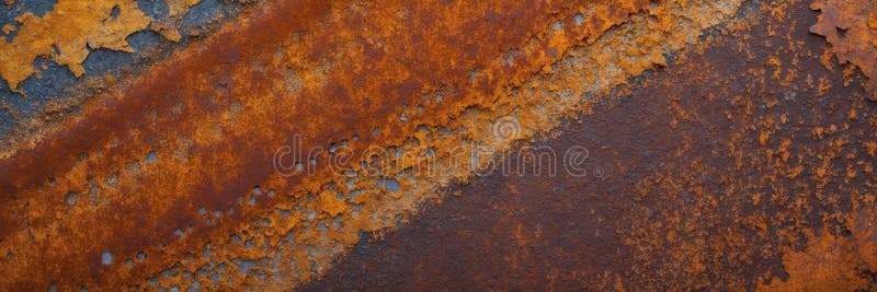 Textured Rust Surface with Color Variations Stock Illustration ...