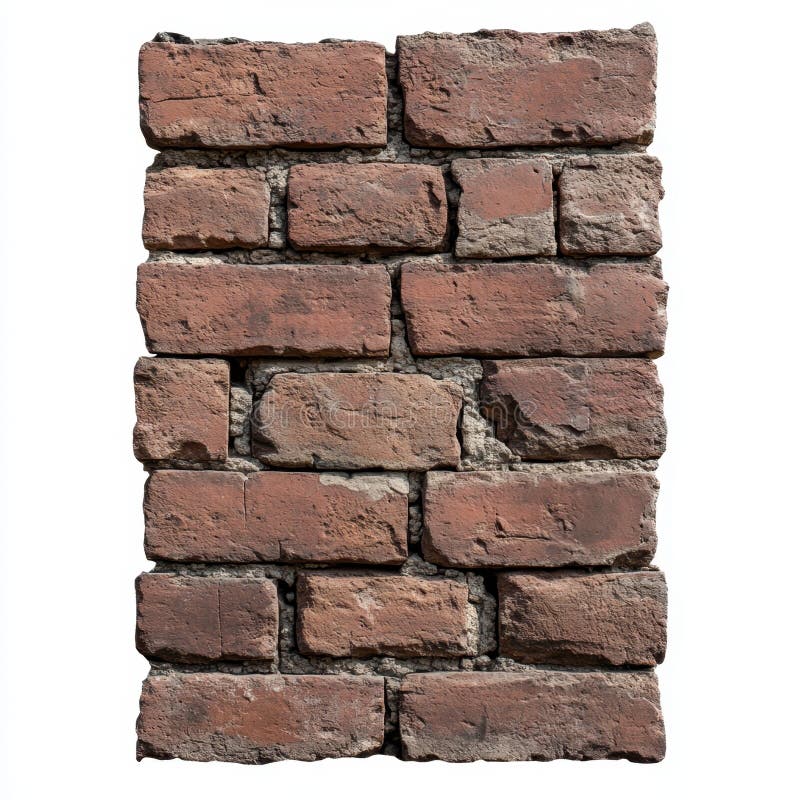 Textured Rustic Brick Wall Background for Home Decor and Design Stock ...