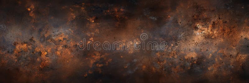 Textured Rusty Metal Surface, Aged Iron Background Stock Image - Image ...