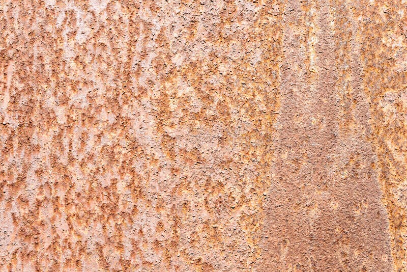 Textured and Rusty Orange Metal Panel for a Wide Range of Applications ...