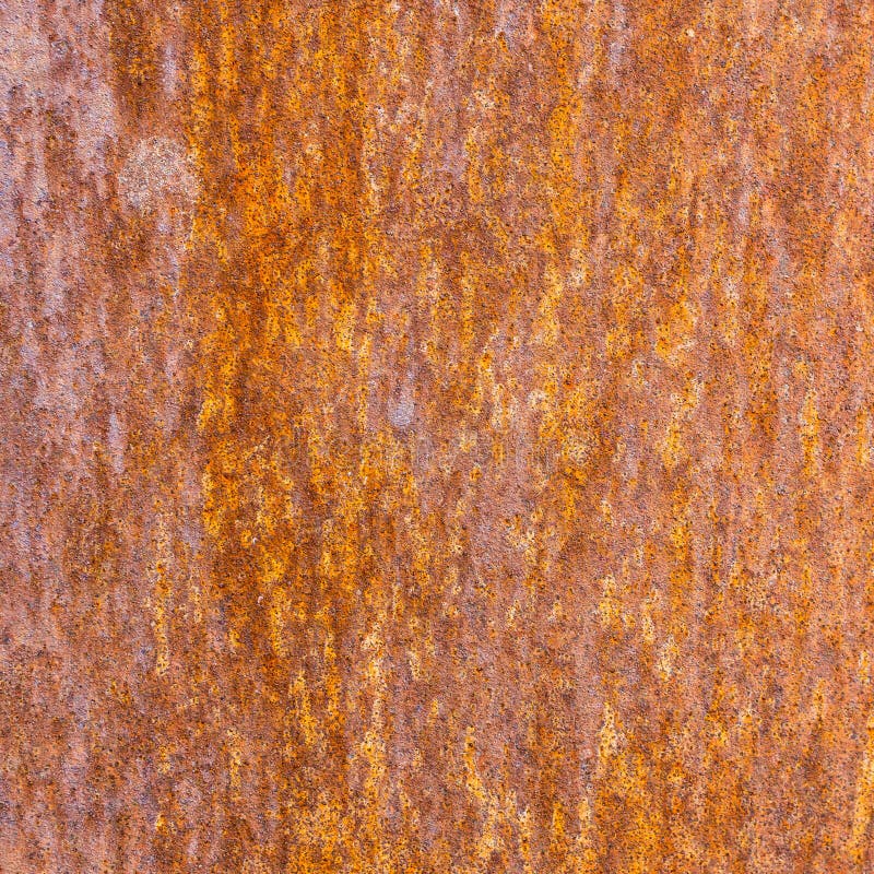 Textured Rusty Surface of Old Steel Sheet Stock Image - Image of rusty ...