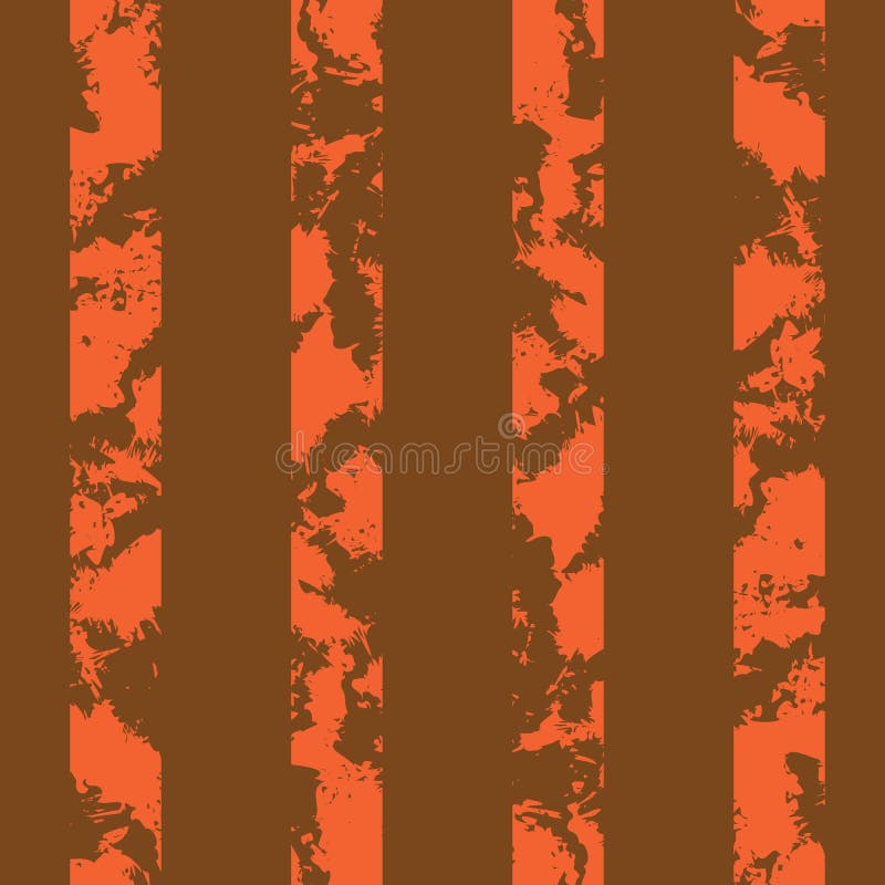 Textured Rusty Vertical Stripes Seamless Vector Pattern Stock Vector ...