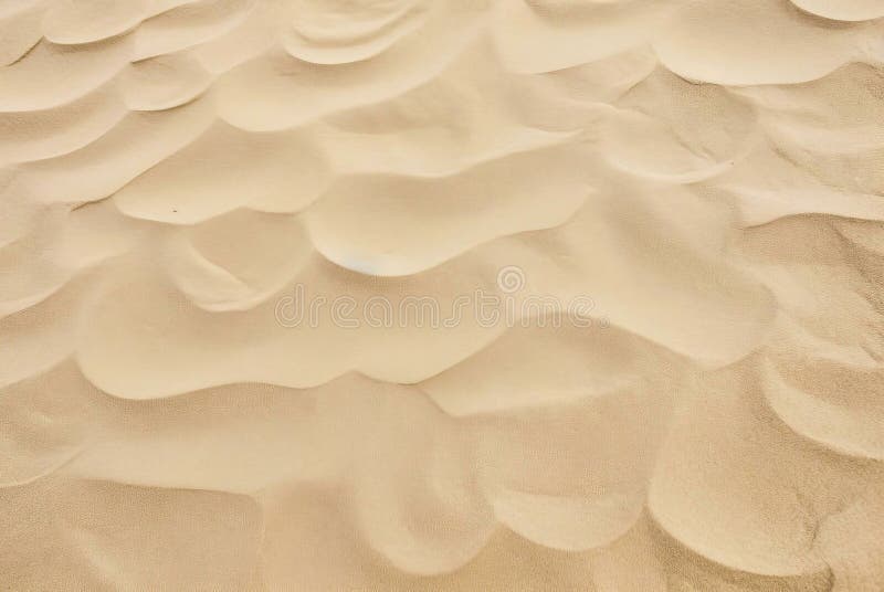 Textured Sand Dunes: a Desert Landscape Stock Illustration ...