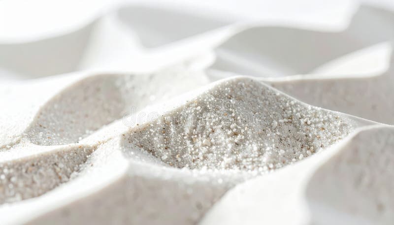 Textured Sand Patterns, High-resolution Sand Grains with Visible ...