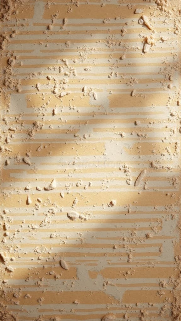 Textured Sand Surface with Shadows and Small Stones Creating Natural ...