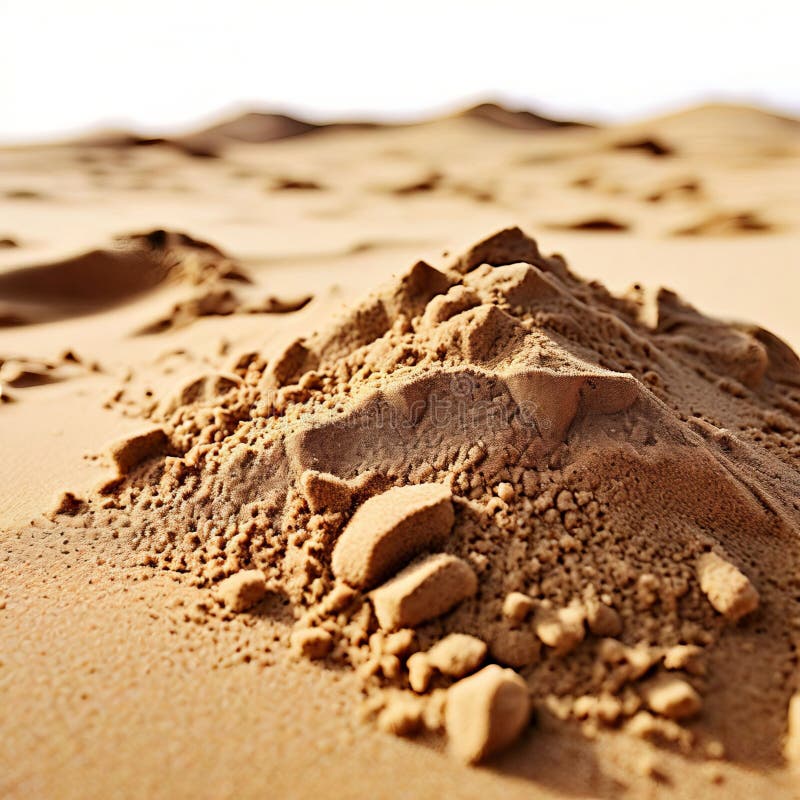 Textured Sand Sand with a Variety of Textures Consistencies an Stock ...