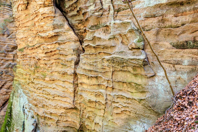 Sandstone canyon stock photo. Image of arizona, navajo - 101341316