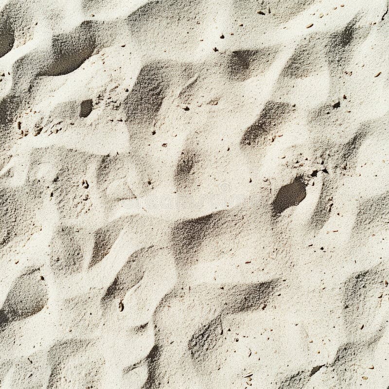 Textured Sandy Surface with Natural Patterns and Soft Shadows Stock ...