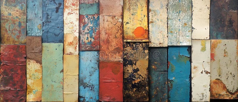 Textured Scrapbook Paper with Varied Colors and Patterns for Creative ...