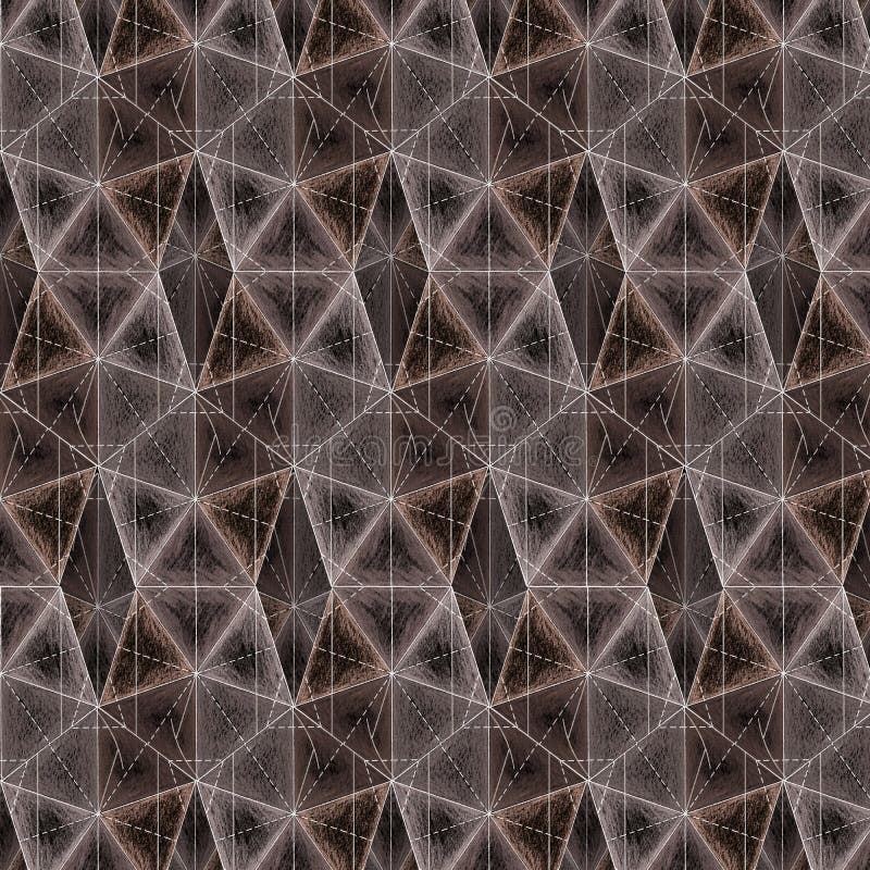 Textured seamless Pattern stock illustration. Illustration of symmetry ...