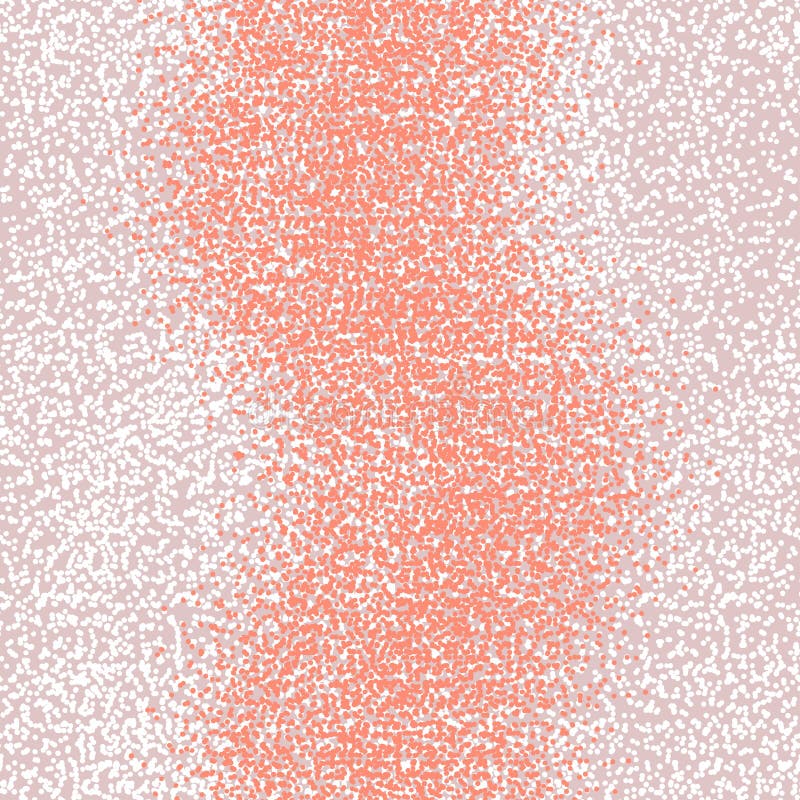 Textured Seamless Pattern in Red-white Colors. Vector Noise Texture ...