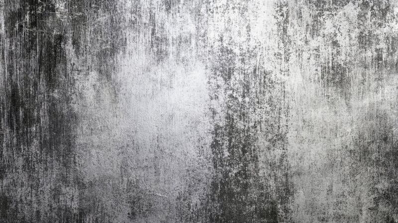 Textured Silver Brushed Metal Background with Weathered Details ...