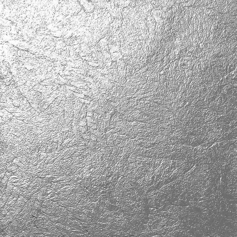 Soft Silver Crumpled Texture Background Stock Illustration ...