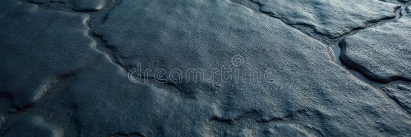 Textured Slate Colored Rubber Sheet, Beach Like Pebble Detail , Surface ...