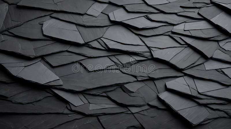 Textured Slate Layers Offer a Unique, Deep Surface for Artistic ...