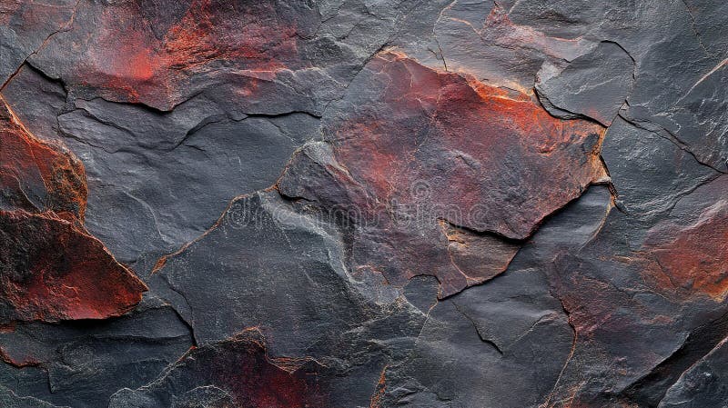 Textured Slate Pattern with Warm Hues and Dark Tones Perfect for ...