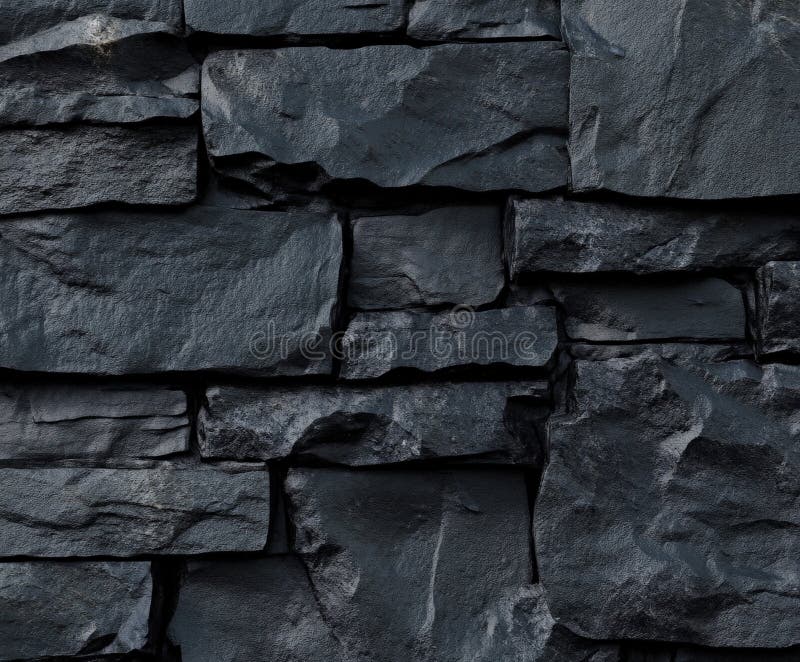 Textured Slate Stones Forming a Natural Surface for Construction or ...