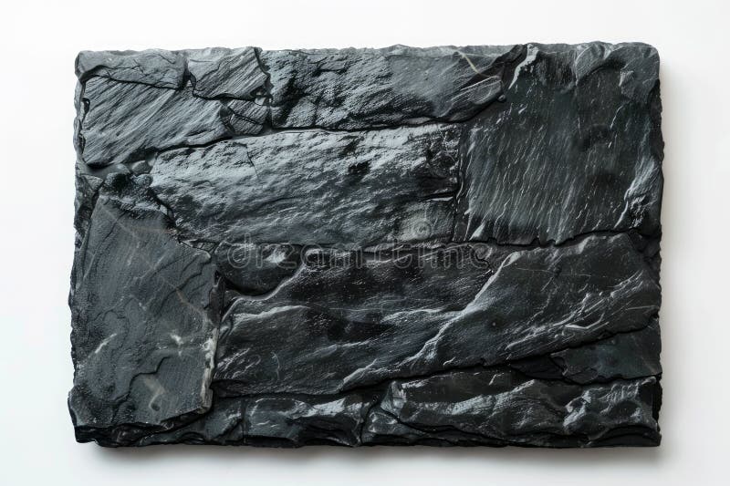 Textured Slate Tile with Natural Surface Pattern. Neural Network AI ...