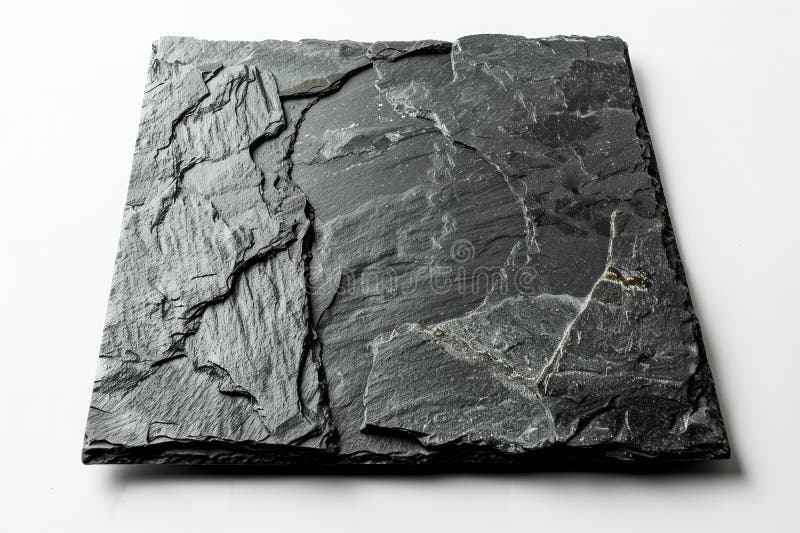 Textured Slate Tile with Natural Surface Pattern. Neural Network AI ...