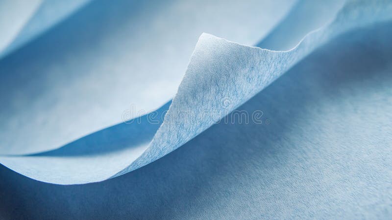 Textured Soft Blue Paper Soft Blue Paper with a Gentle, Even Texture ...