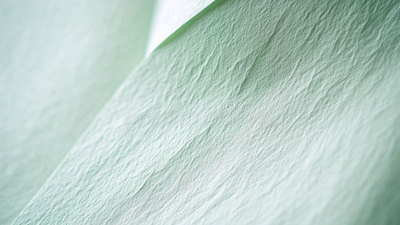 Textured Soft Mint Paper Soft Mint-colored Paper with a Fine, Gentle ...