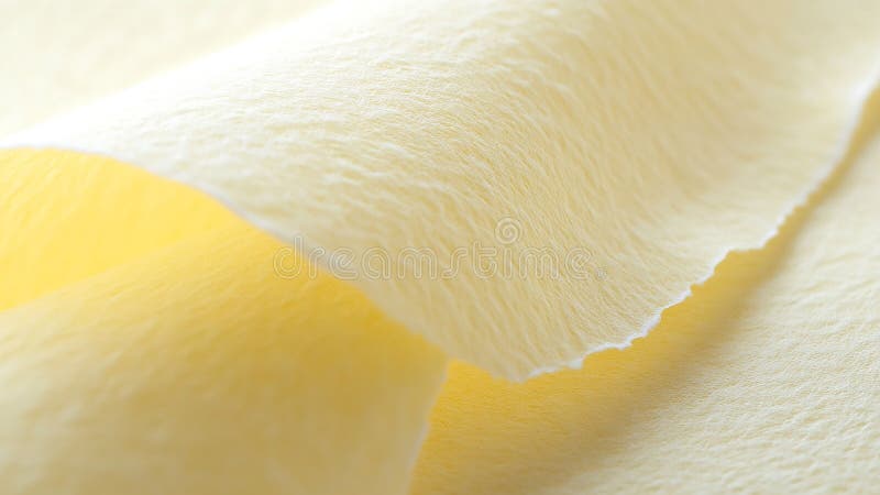 Textured Soft Yellow Paper Soft Yellow Paper with a Subtle, Fine ...