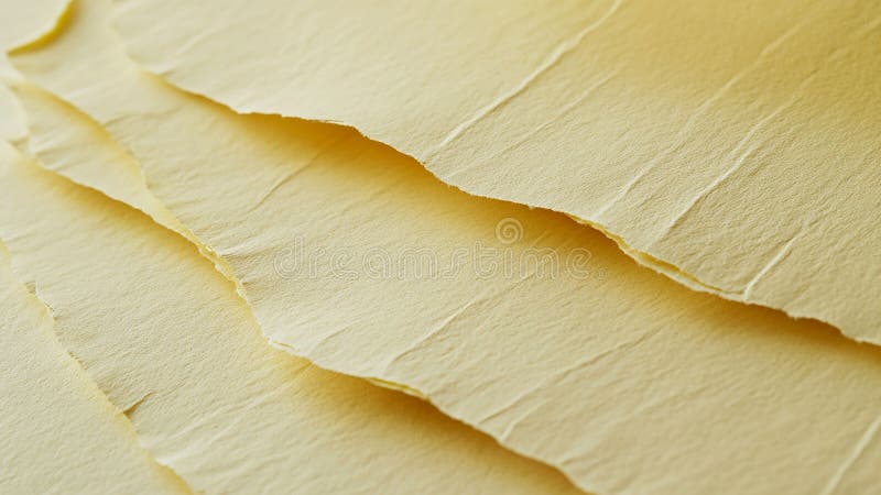 Textured Soft Yellow Paper Soft Yellow Paper with a Subtle, Fine ...