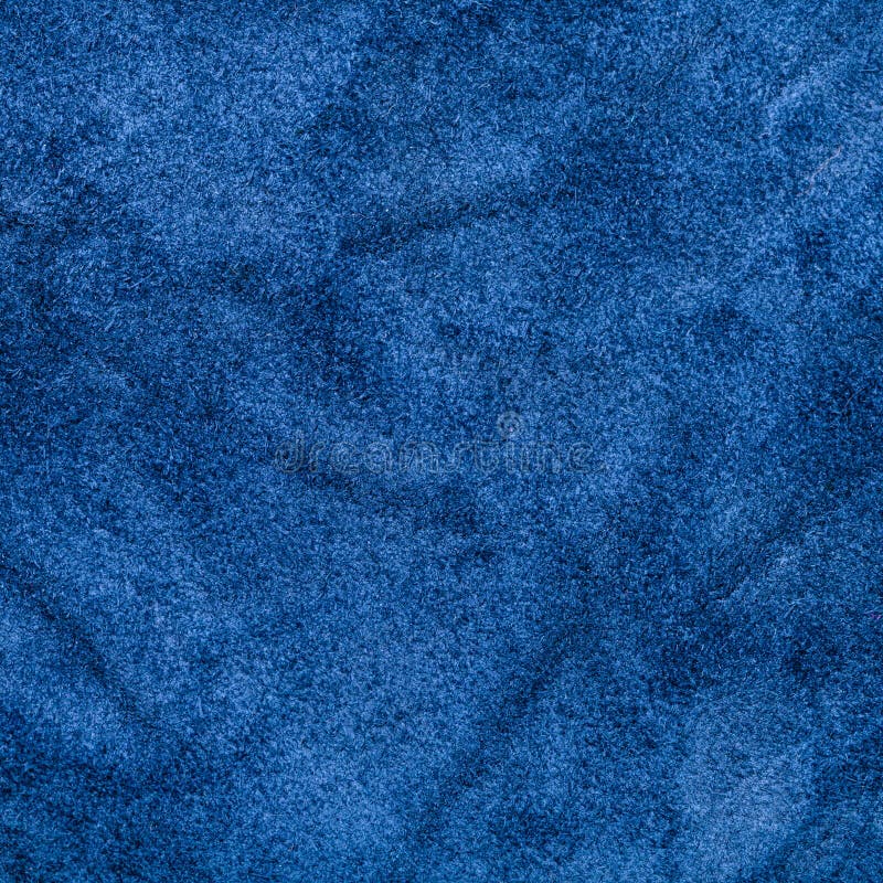 Textured Square Background from Blue Suede Stock Photo - Image of rear ...