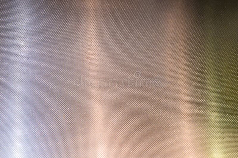 Textured Stainless Steel Surface of Kitchen Worktop. Stock Image ...