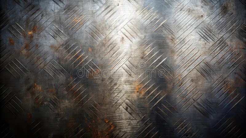 Textured Steel Plate a Dark, Rustic, and Industrial Background ...
