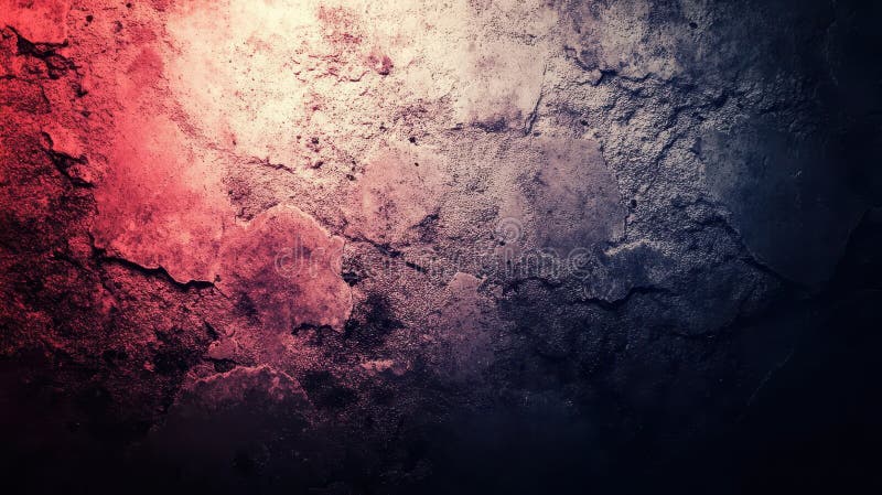 Textured Stone Ablaze: Dramatic Light and Shadow on Ancient Rock ...