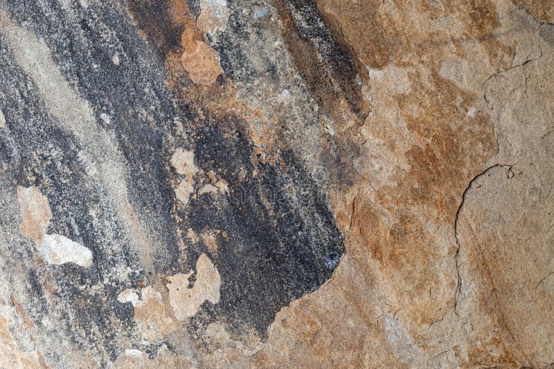 Textured Stone Background in Ochre and Rust Tones. Organic Feel for ...