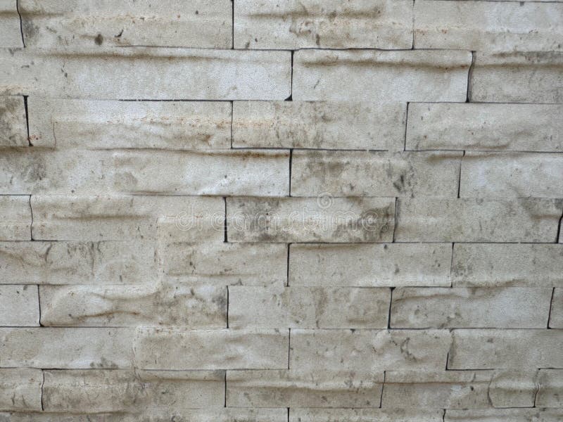 Textured Stone Brick Wall Surface Stock Illustration - Illustration of pattern, construction ...