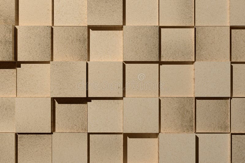 Textured stone cubes stock illustration. Illustration of form - 60757021