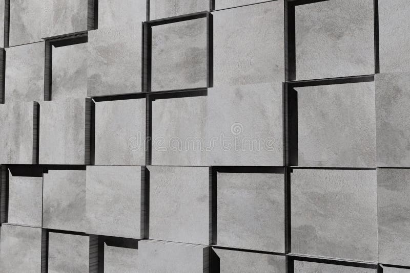 Textured stone cubes stock illustration. Illustration of block - 60845104
