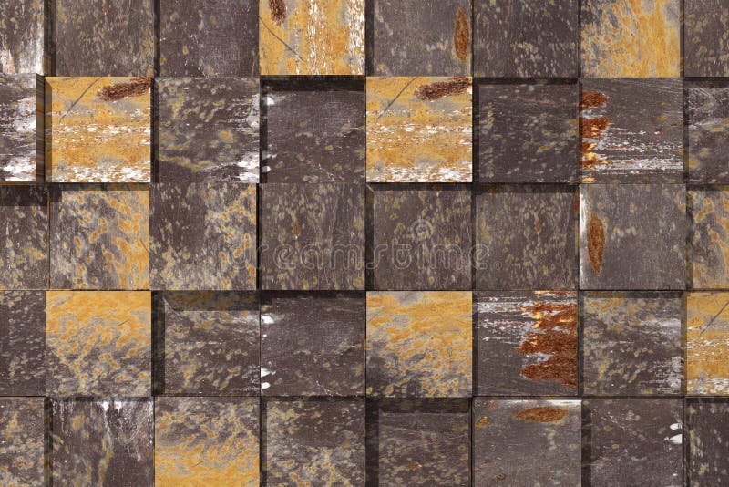 Textured stone cubes stock illustration. Illustration of geometric ...