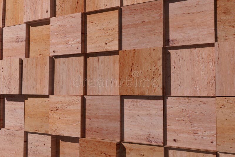 Textured stone cubes stock illustration. Illustration of floor - 64364519