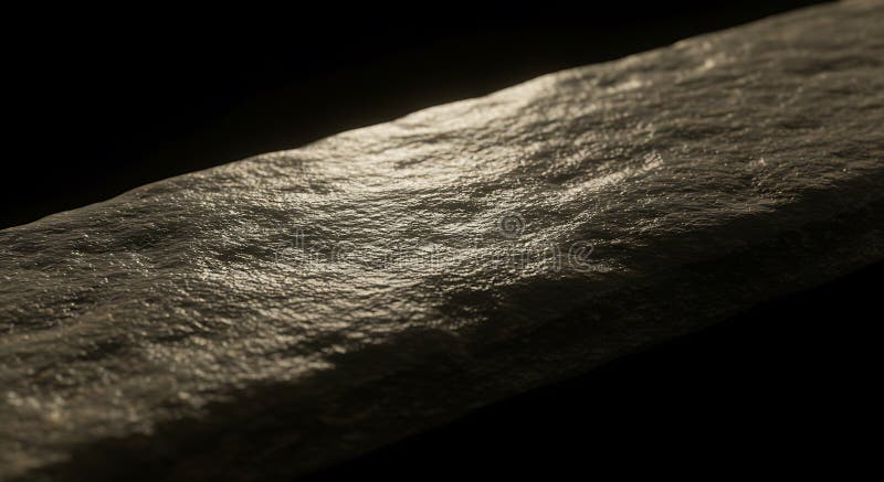 Textured Stone Surface: a Close-Up Study of Rough, Illuminated Rock ...