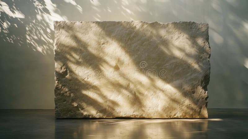 Textured Stone Surface with Light and Shadow Stock Illustration ...