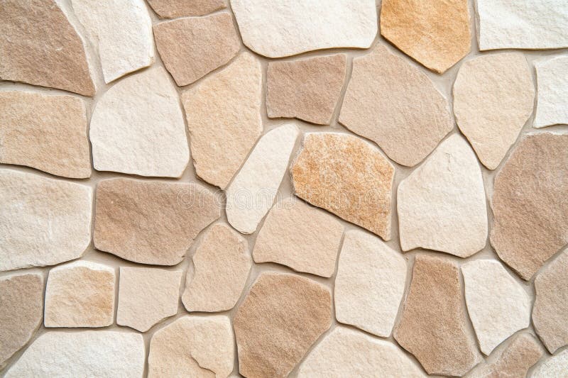 This Textured Stone Surface Showcases an Array of Shades in Brown and Beige Stock Image - Image ...