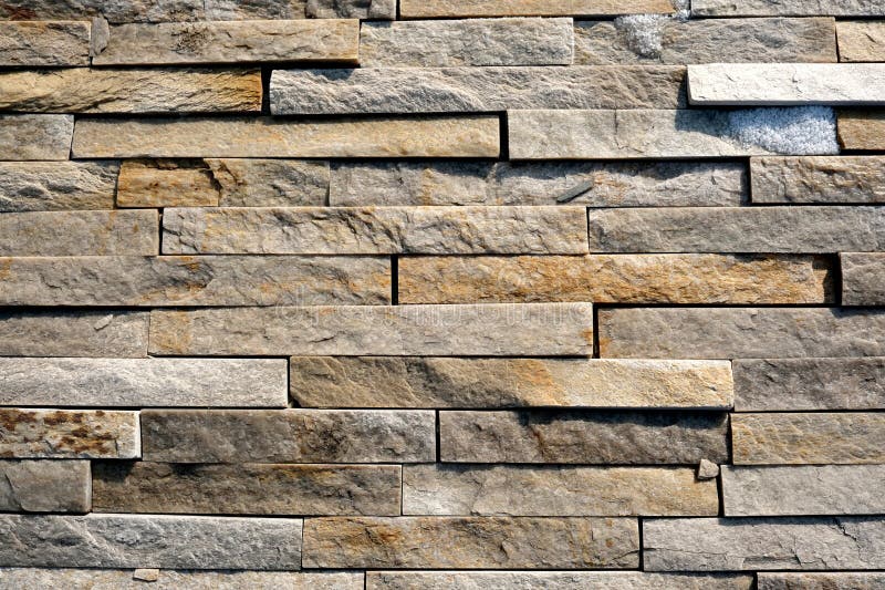 Textured Stone Wall Showcasing Natural Hues and Patterns Stock Image ...