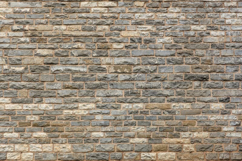 Textured Stone Wall Varied Gray Beige Bricks Stock Photos - Free & Royalty-Free Stock Photos ...