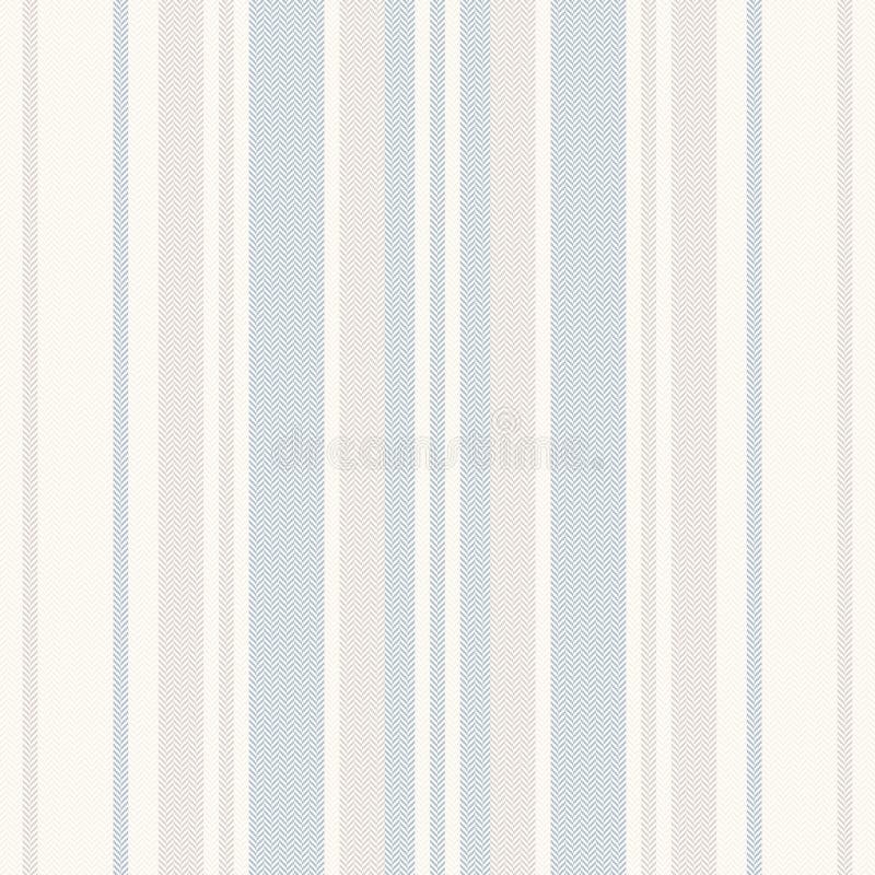 Textured Stripe Pattern in Beige and Light Blue. Seamless Vertical ...