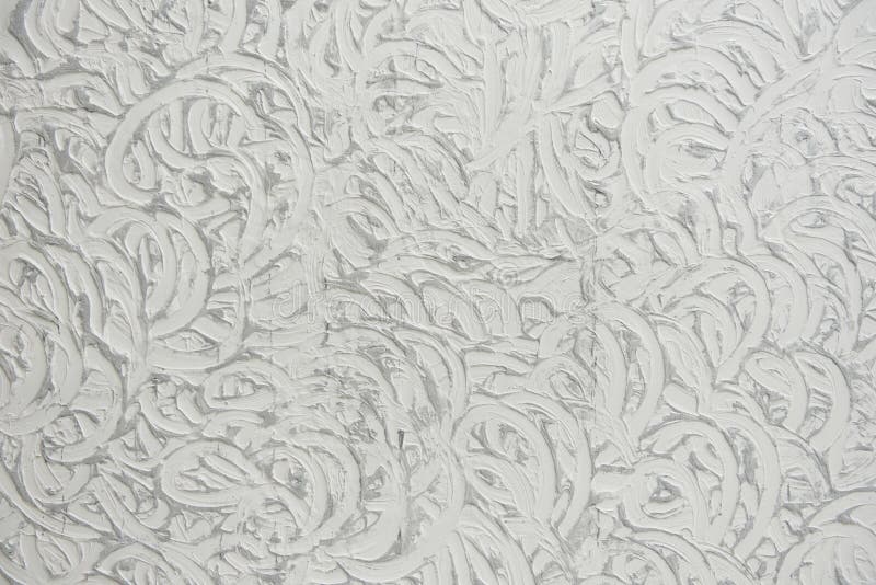 Textured Stucco Wall Finish for Interior Design Stock Photo - Image of ...
