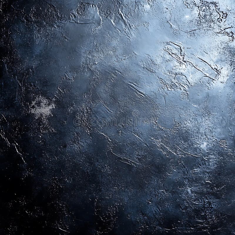 Textured Surface with Artistic Abstract Blue Grayscale Appearance Stock ...