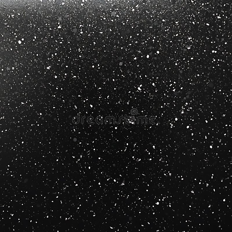 A Textured Surface with a Black Background Speckled with Irregularly ...